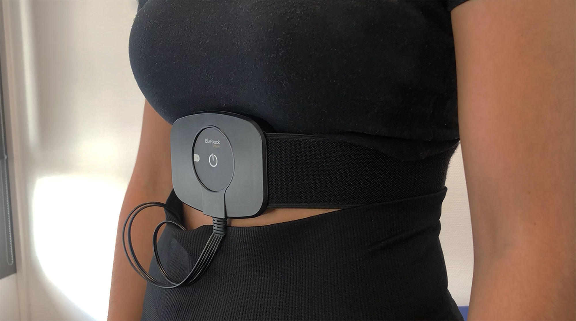 Portable EMG monitoring system - Blueback Physio - STARTER - Blueback ...