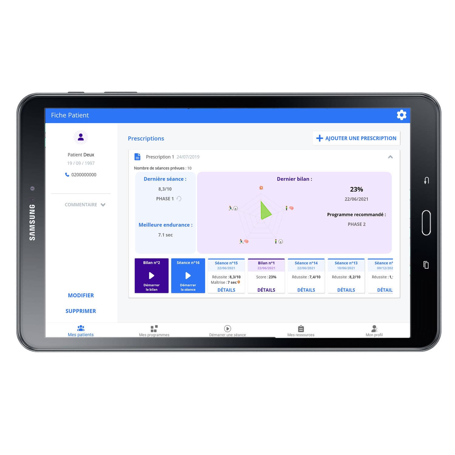 Perineal rehabilitation EMG monitoring system - Blueback Physio ...