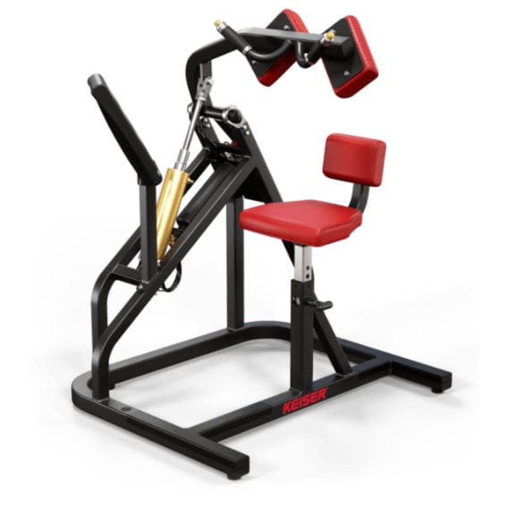 Abdominal crunch gym station - A250 - Keiser