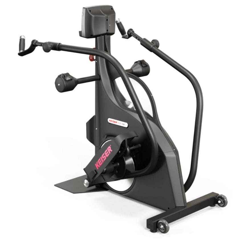 Semi-recumbent cross trainer - 5200 - Keiser
