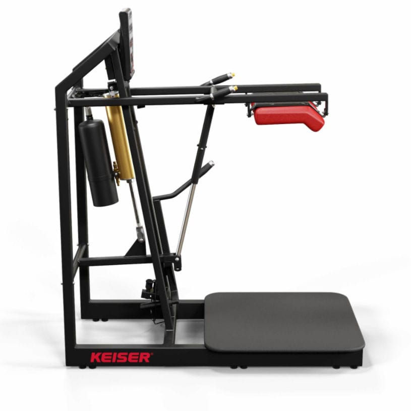 Squat gym station - A300 - Keiser
