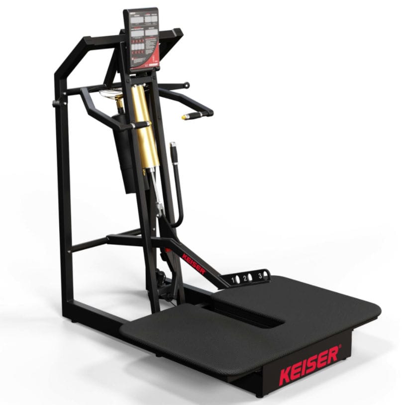 Squat gym station - A300 - Keiser