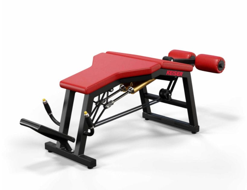 Leg curl gym station - A300 - Keiser