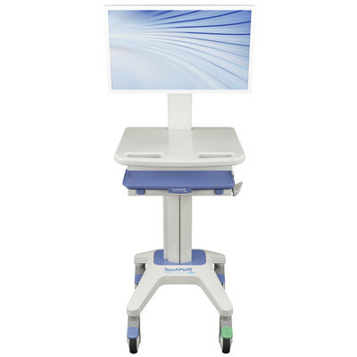 Medical computer workstation - WF-CSX-AH - Touchpoint Medical - mobile ...