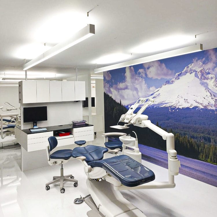 Ceiling-mounted lighting - PHL22 DUO Full - Dentled - hospital ...