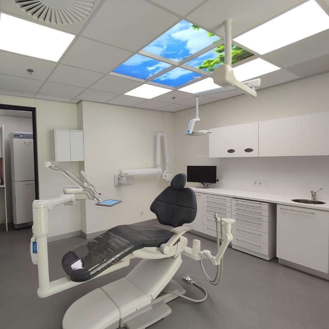 Built-in lighting - DL60 - DentLed - ceiling-mounted / operating room ...