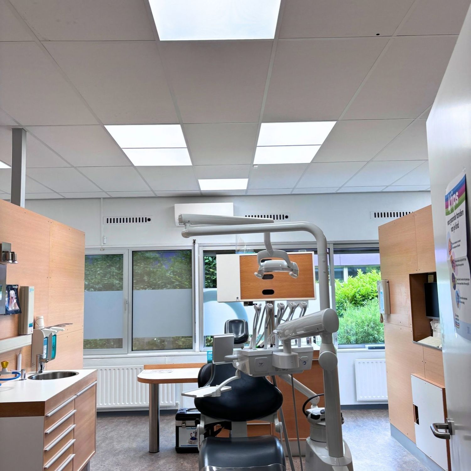 Dental clinic LED panel - DL62 - DentLed - for veterinary clinics / for ...
