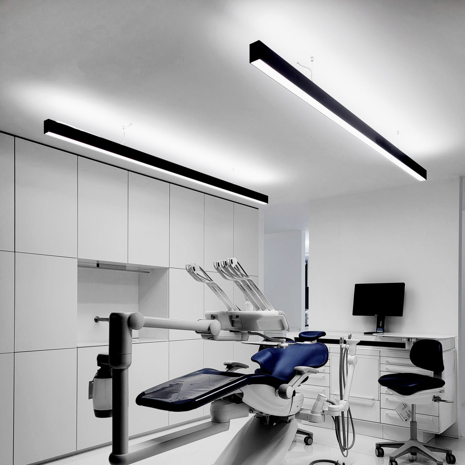 Ceiling-mounted lighting - PHL22 - DentLed - hospital / laboratory ...