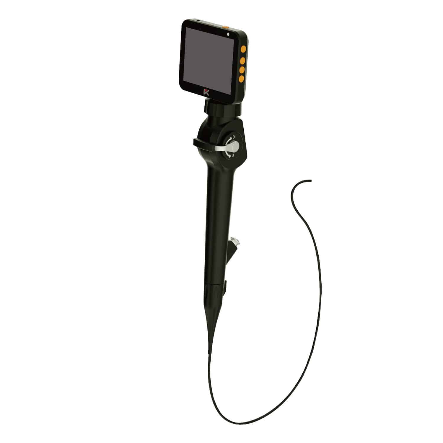 Video laryngoscope with integrated video monitor - YKS - Jiangsu Mole ...