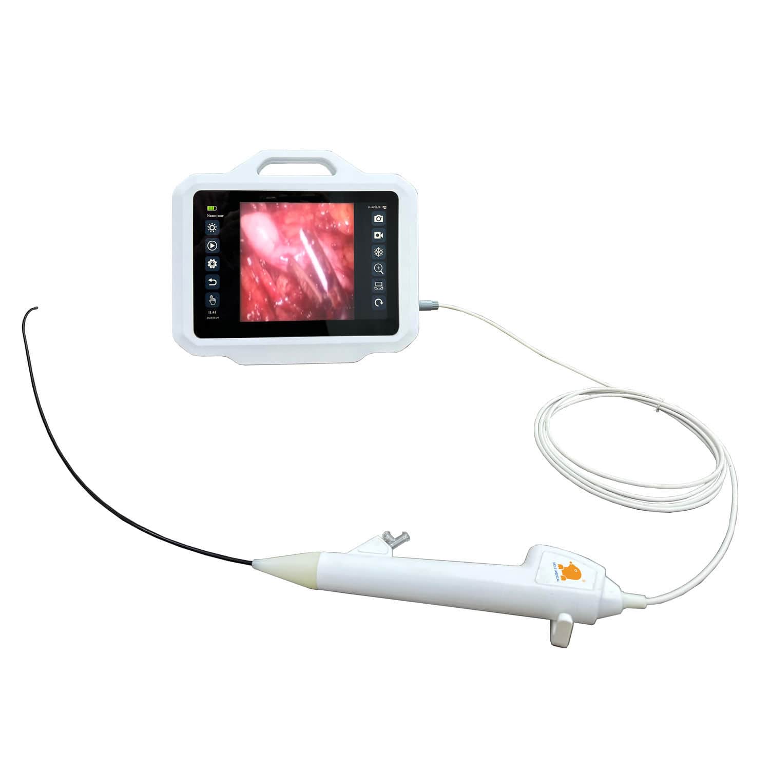 Single use video ureteroscope - YS-U-3212 - Jiangsu Mole Electronic ...