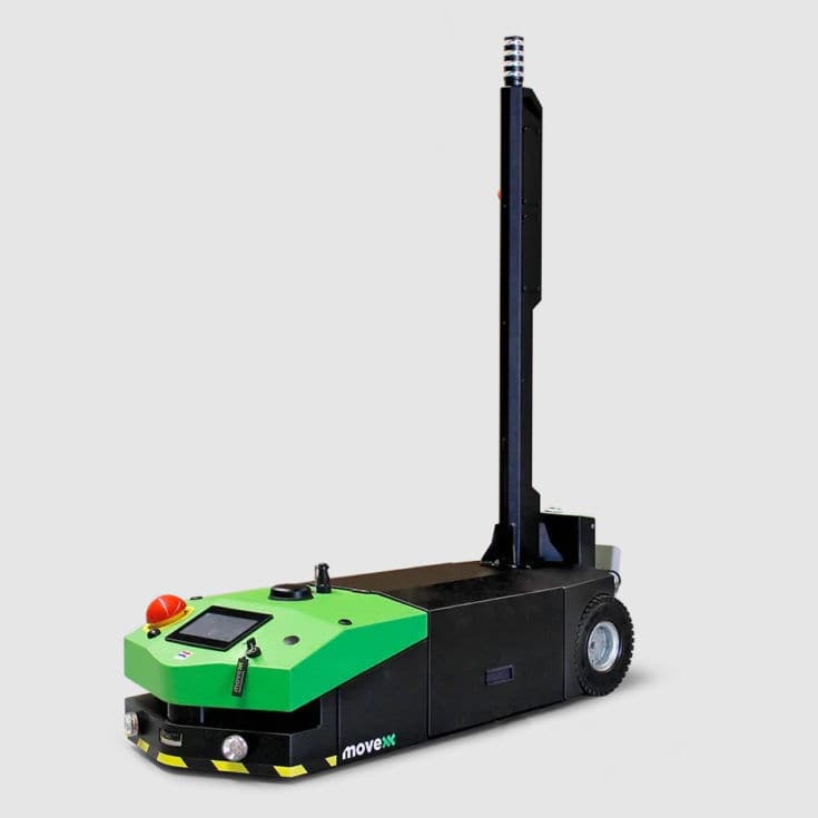 Hospital bed electric tug - AA2500-S - Movexx International BV - for construction site / for ...