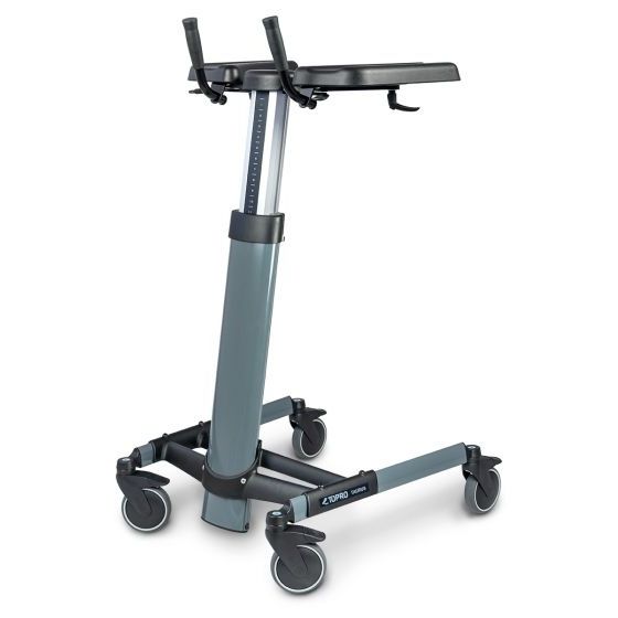 4-wheel mobility walker - Taurus H Basic - TOPRO - height-adjustable