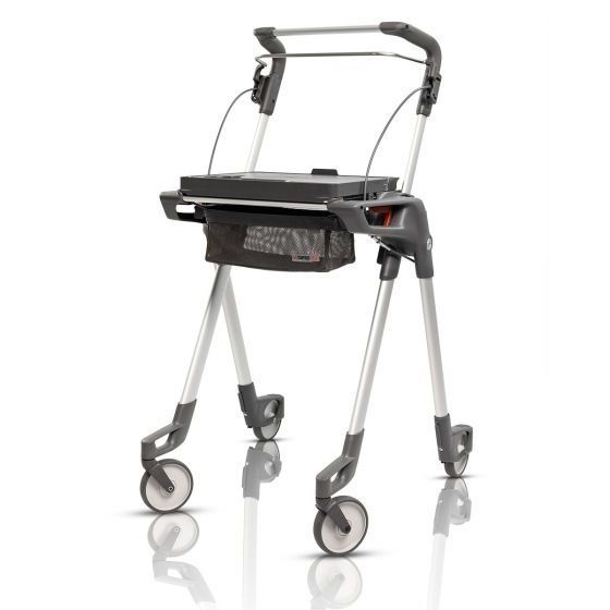 4-wheel rollator - Hestia - TOPRO - with basket / height-adjustable ...