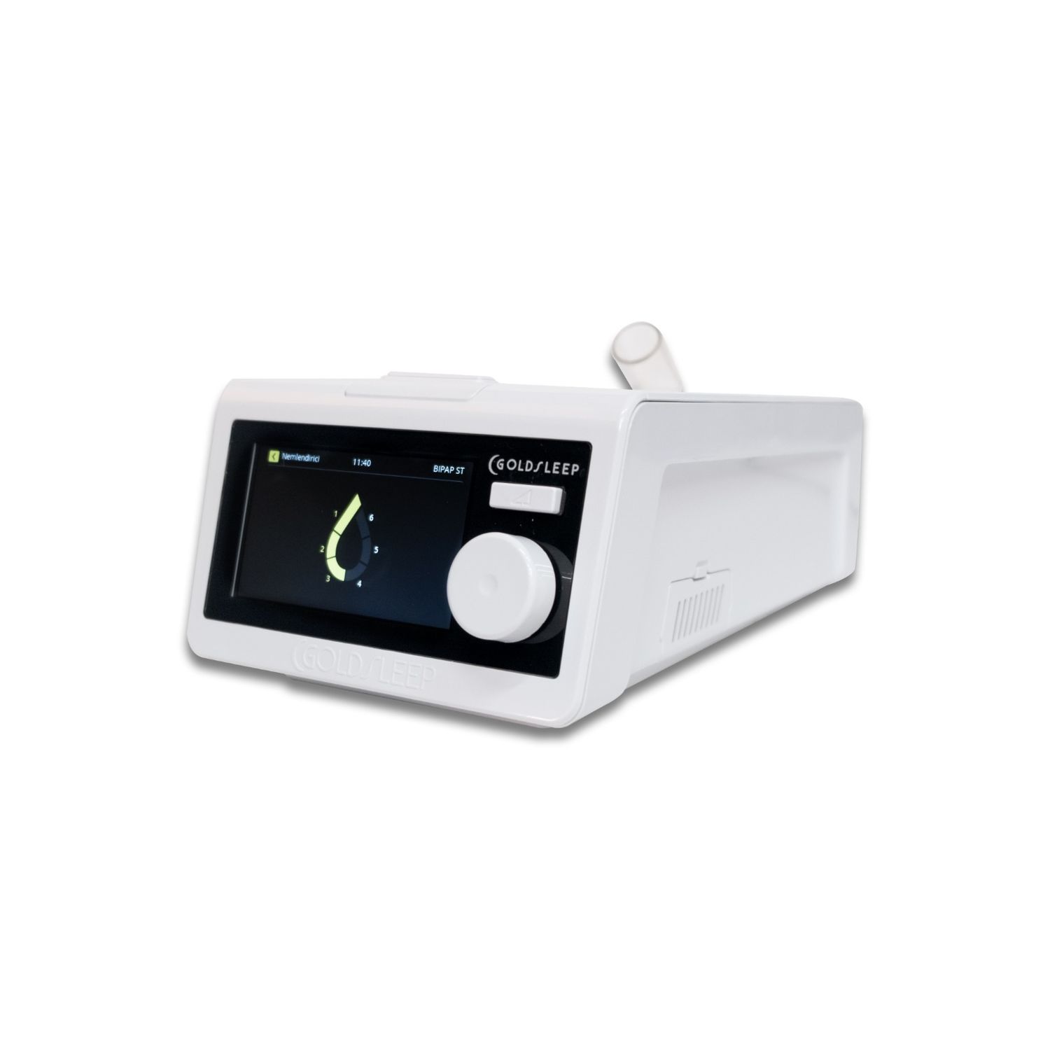 Sleep apnea therapy CPAP machine - ASV - Medisan Tıp Sağlık Arge Üretim ...