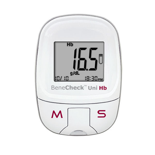 Electric hemoglobin analyzer - BeneCheck Uni - Shennona - for anemia ...