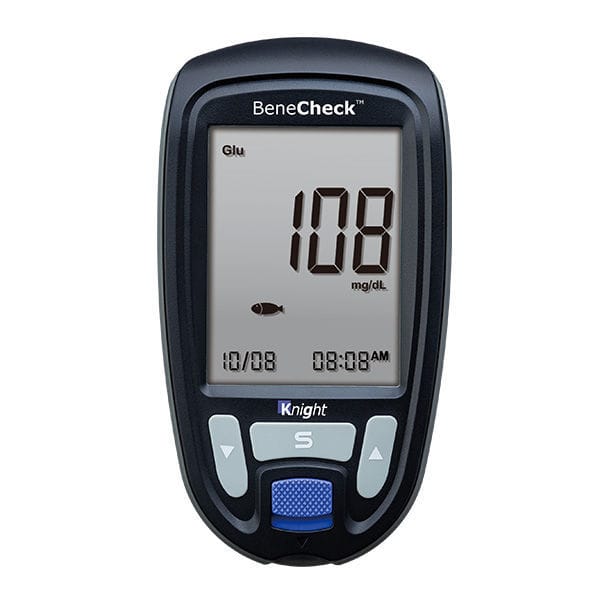 Electrochemical blood glucose meter - BeneCheck Knight - Shennona ...
