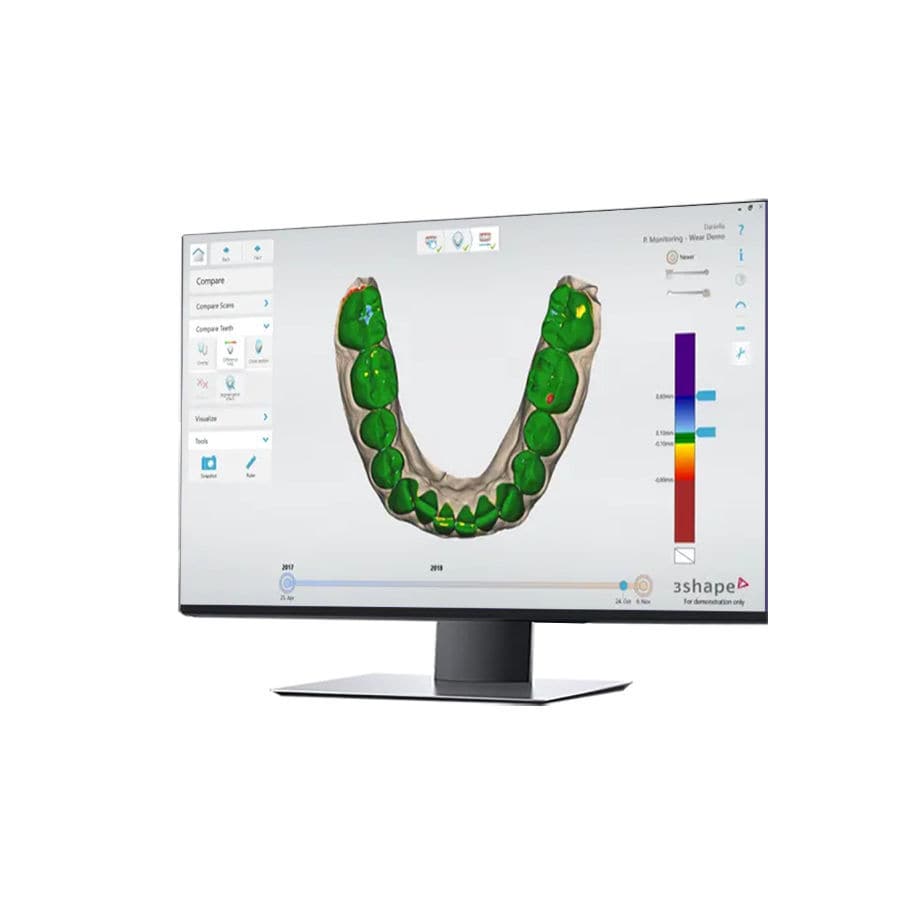 Design software - 3shape - ACH Medical - for dental implants