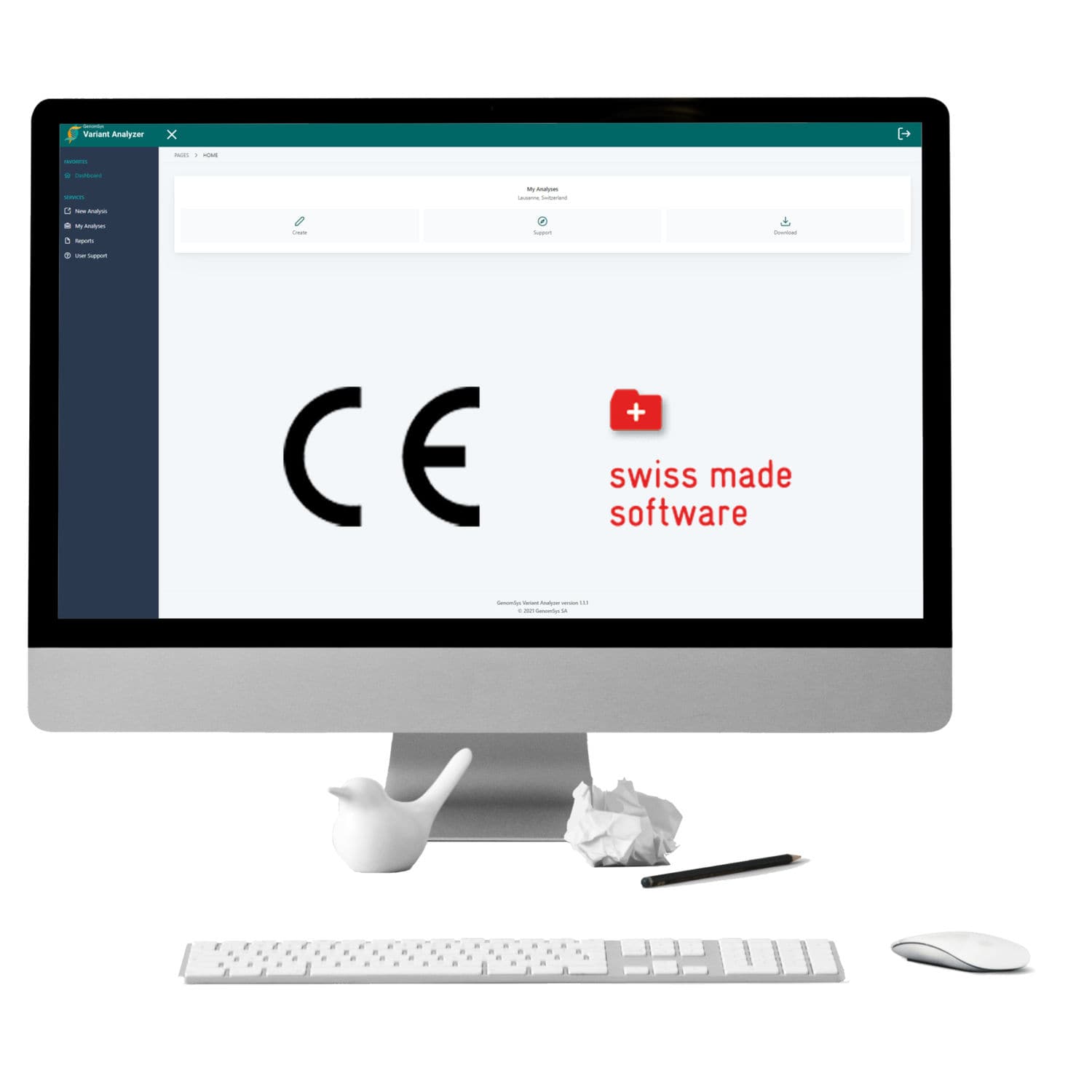 Genomic software - GenomSys Variant Analyzer - GenomSys - analysis ...