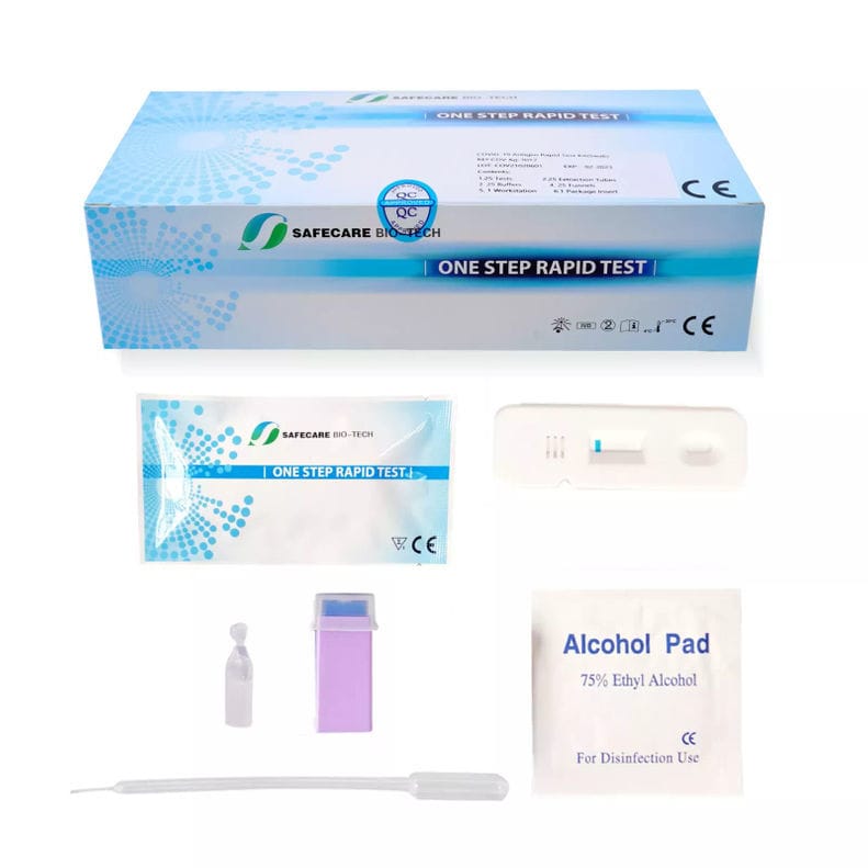 COVID-19 rapid test - Safecare - for antibodies / SARS-COV-2 / serum