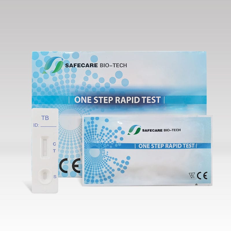 Rapid tuberculosis test - Safecare - IgA / IgM / blood