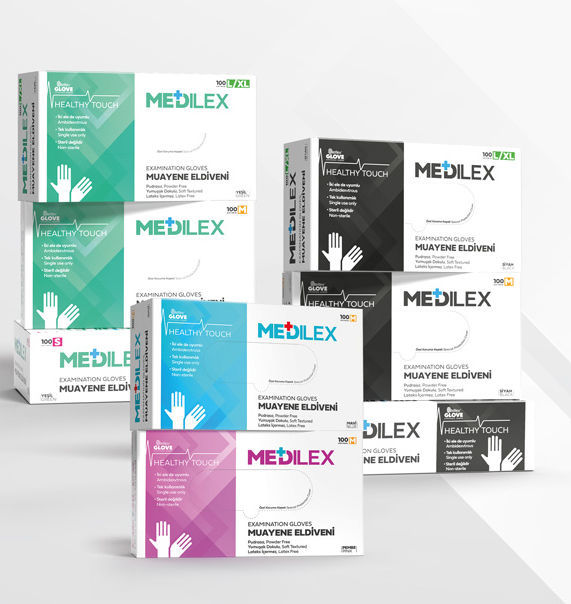 Polyethylene gloves - MEDİLEX - Reflex - latex-free / examination / non ...