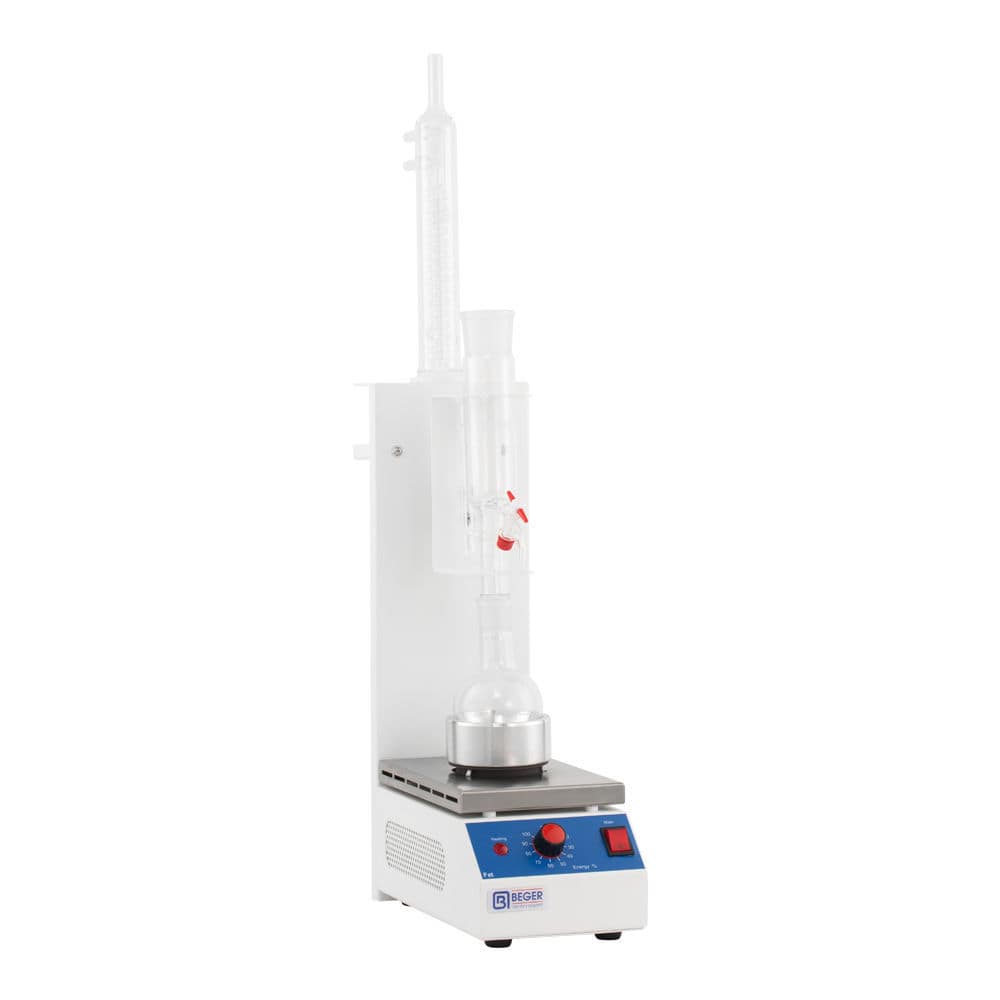 Soxhlet laboratory extractor - FAT 1 - BEGER Ltd. - automatic / for fat ...