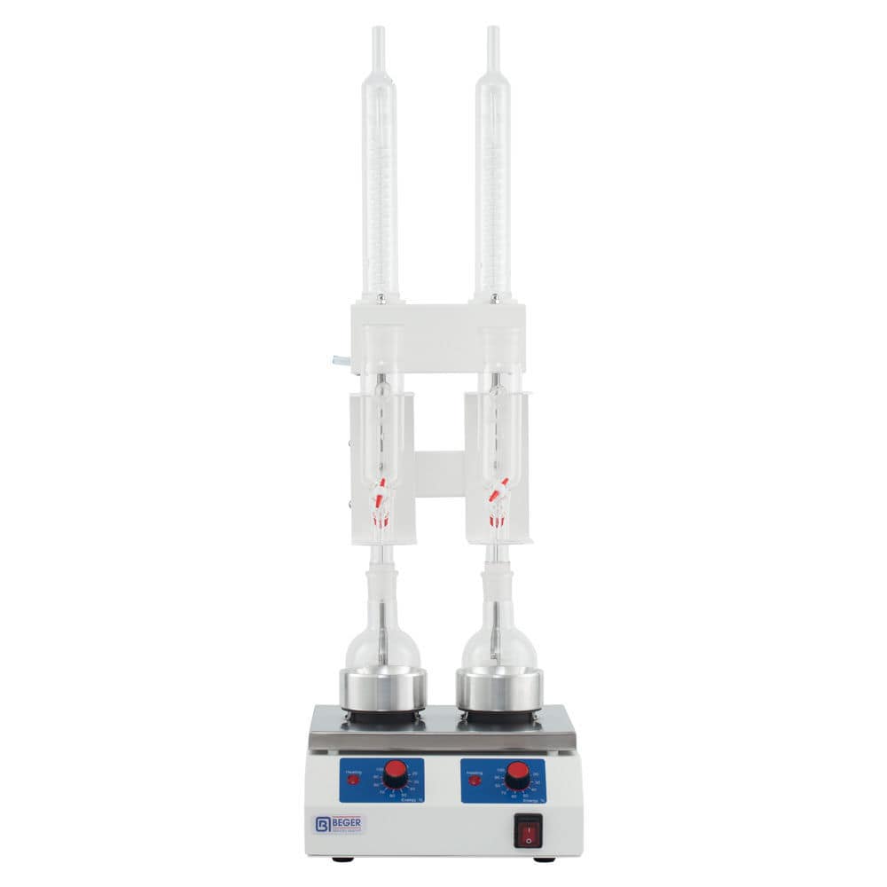 Soxhlet laboratory extractor - FAT 2 - BEGER Ltd. - automatic / for fat ...