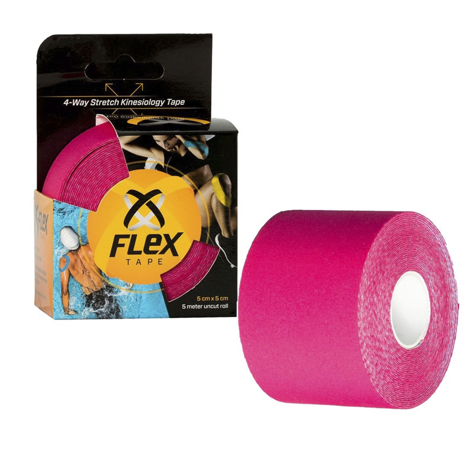 Taping orthopedic tape - XFlex K - Pain Management Technologies - elastic
