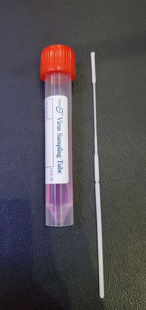 Microbiology sample tube - HeBei ChaoRan Medical Instruments ...