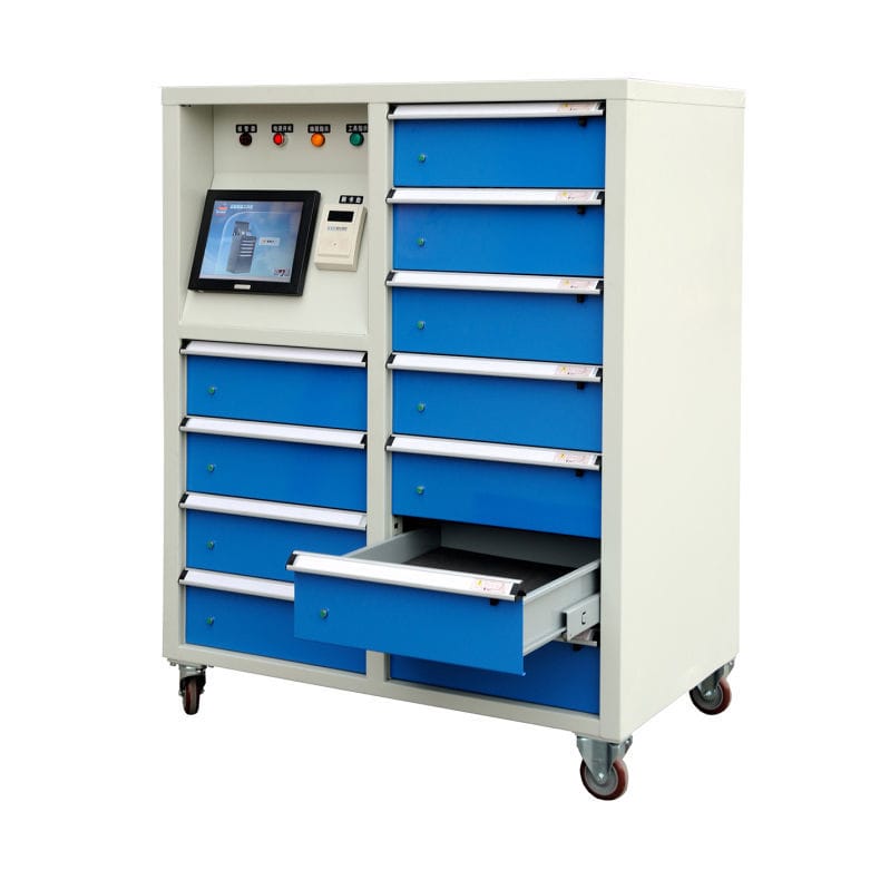 Cabinet with shelf - Smart Tool - Chengdu Sanji Technology - fixed