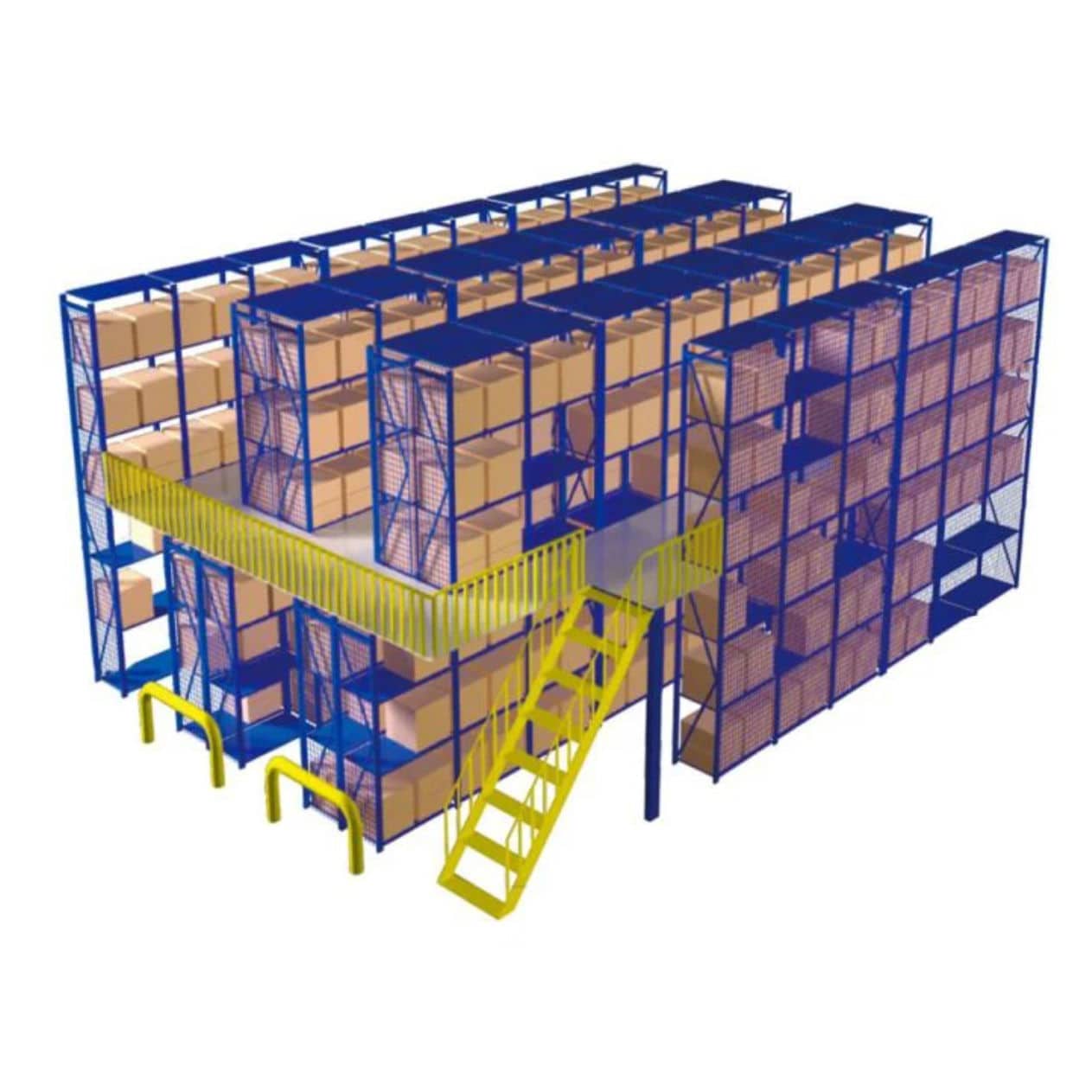 Storage rack - Chengdu Sanji Technology - double