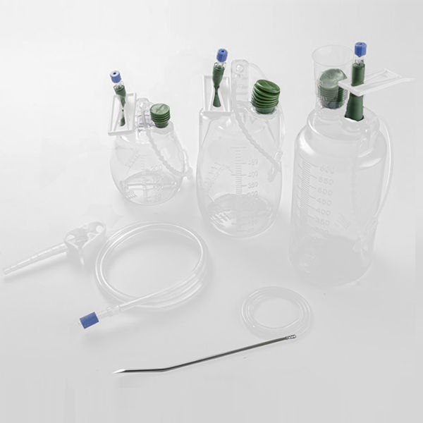 Wound drainage set - Jiangsu Yangtze River Medical Technology Corp. - PVC