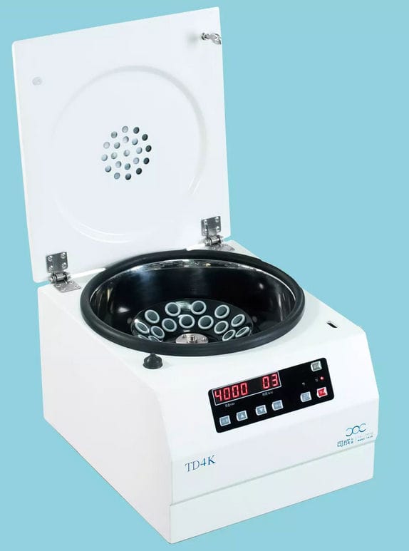 Laboratory centrifuge - TD4K - Hunan Kecheng Instrument Equipment Co ...