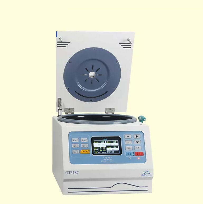 Laboratory centrifuge - GT318C - Hunan Kecheng Instrument Equipment Co ...