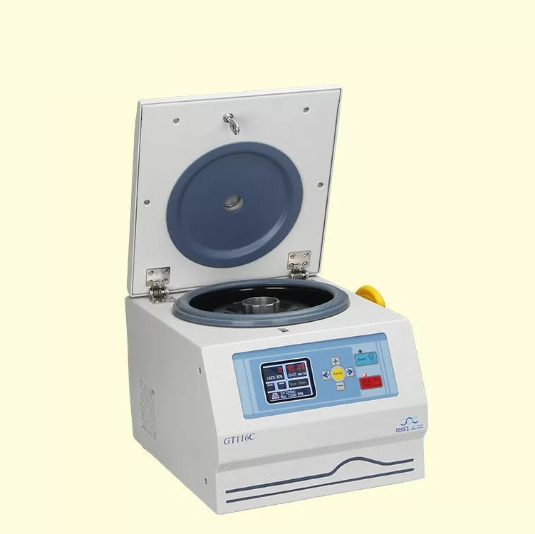 Laboratory centrifuge - GT116C - Hunan Kecheng Instrument Equipment Co ...