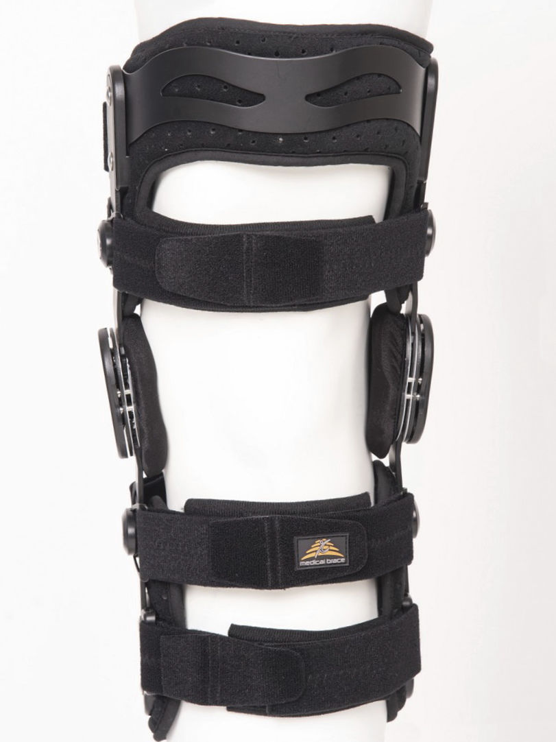 Knee orthosis - MB.4076 series - Medical Brace - L / S / M