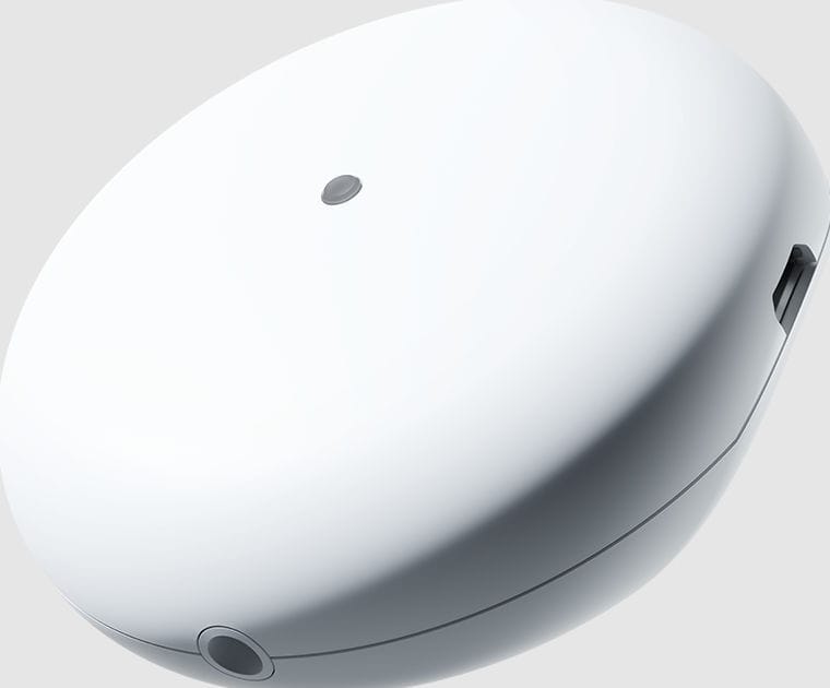 Wearable patient monitor - Aidmed - ECG / respiratory frequency / TEMP