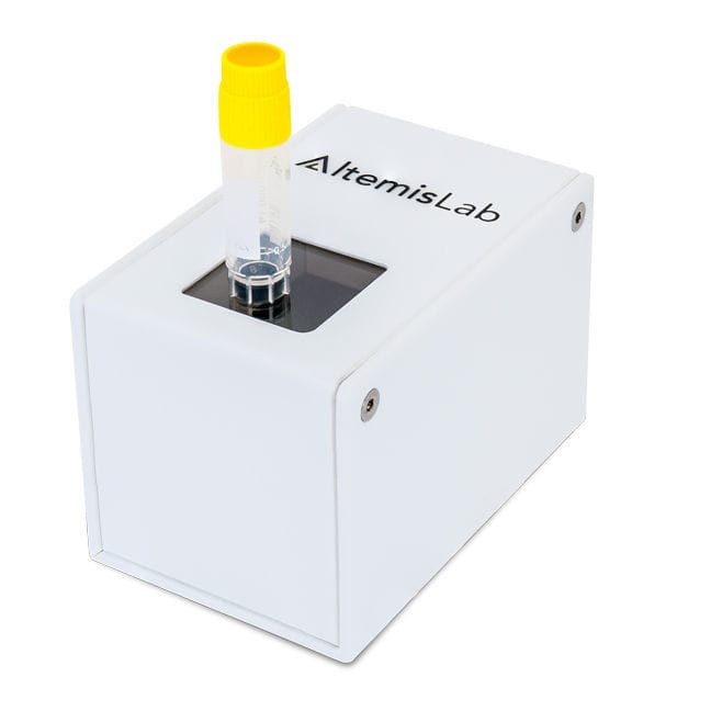 Tube barcode scanner - AlteRead - AltemisLab Ltd - 2D / desktop