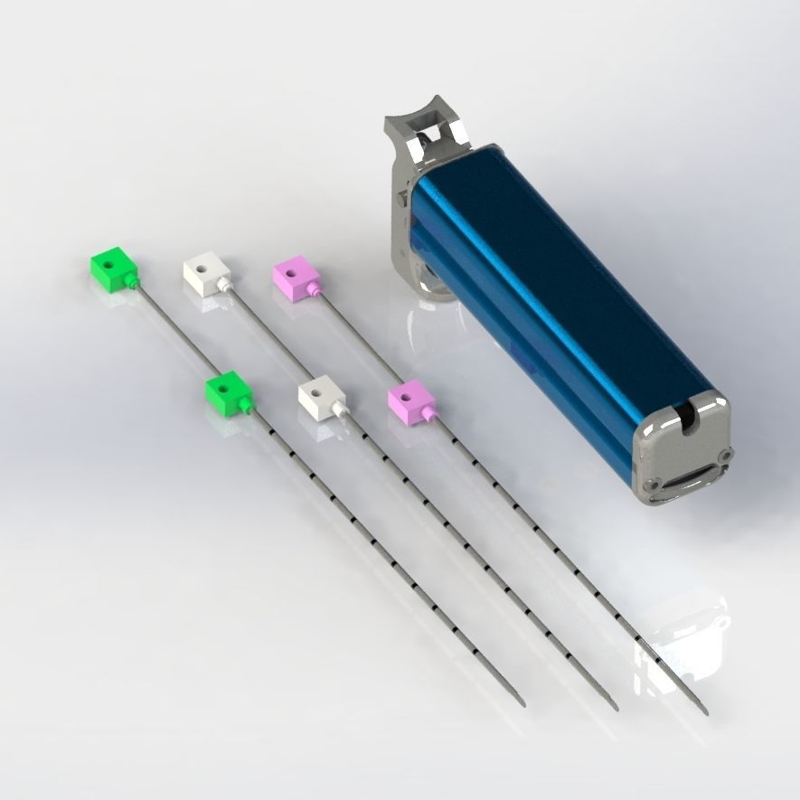 Soft tissue biopsy instrument kit - W-CORE - weLLgo Medical Products GmbH