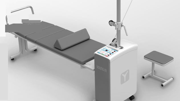 Lumbar and cervical traction table - IN-T100 - Youngin Medical