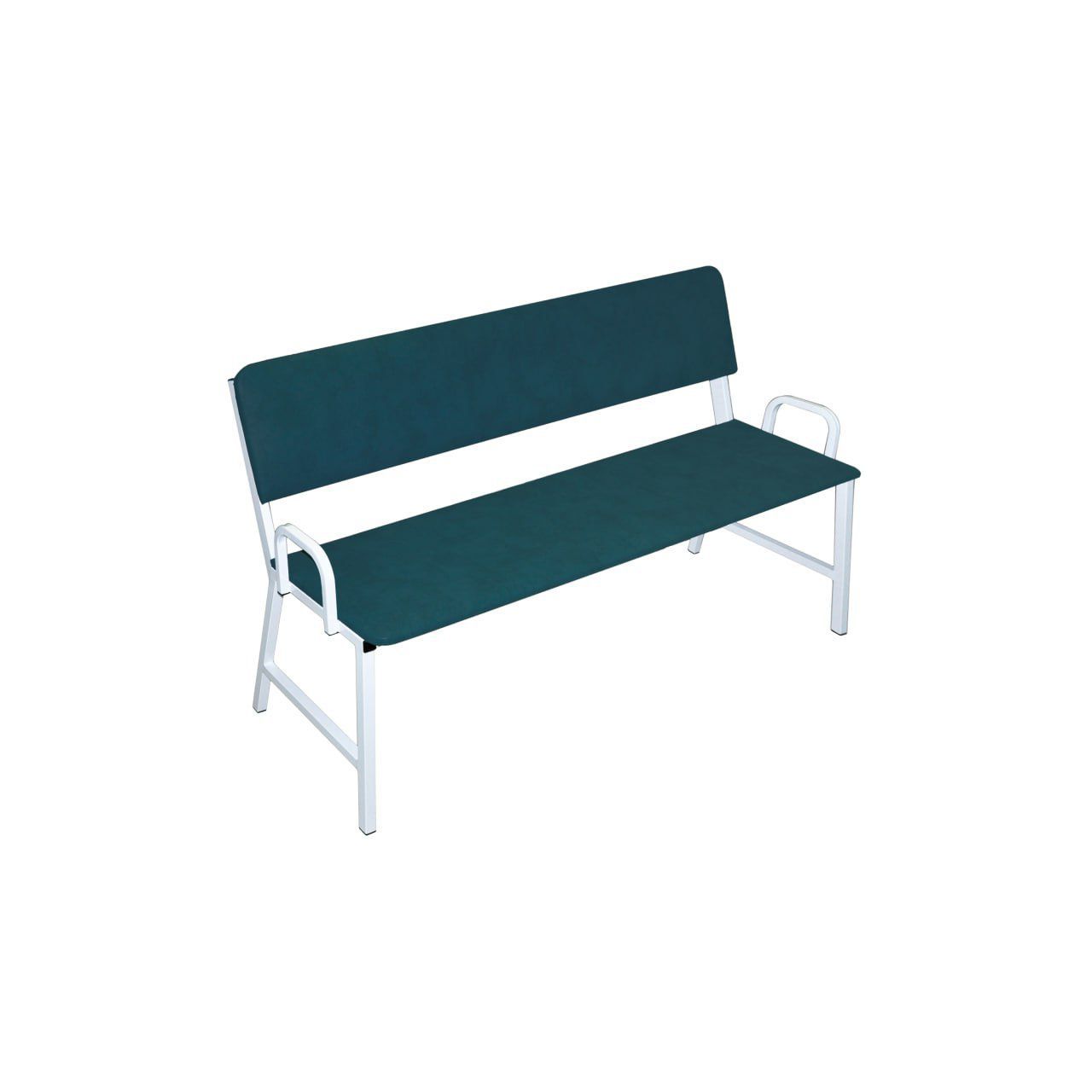 Healthcare facility bench - MBS - Zapovit - multiplace