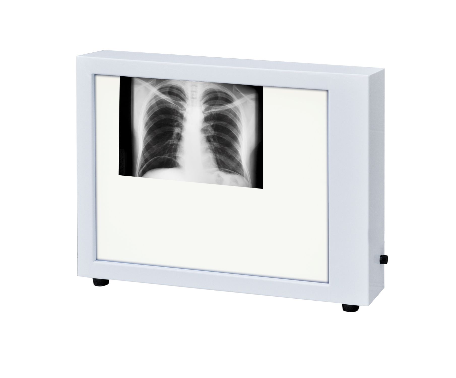 1-screen X-ray film viewer - N-1 - Zapovit - vertical / LED