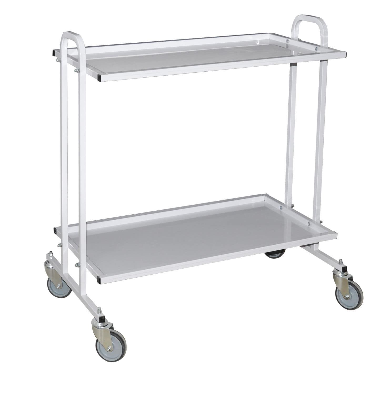 Transport trolley - TPP - Zapovit - 2-shelf / mobile