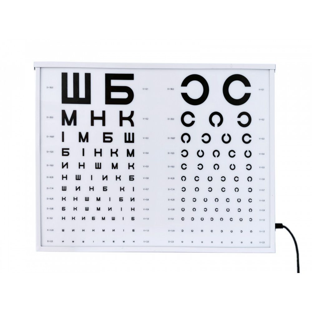 Ophthalmic examination instrument - Zapovit