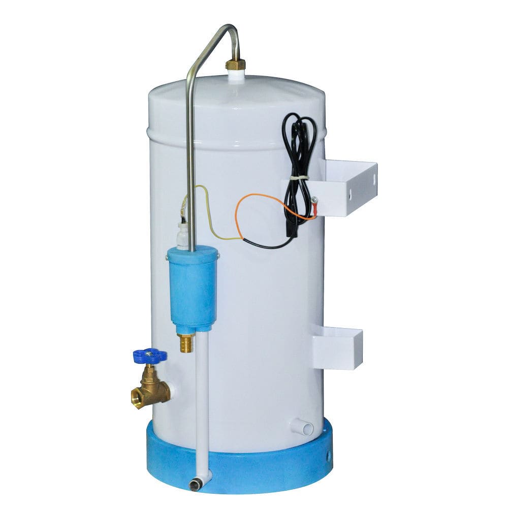 Laboratory water distiller - DE-04M - Zapovit