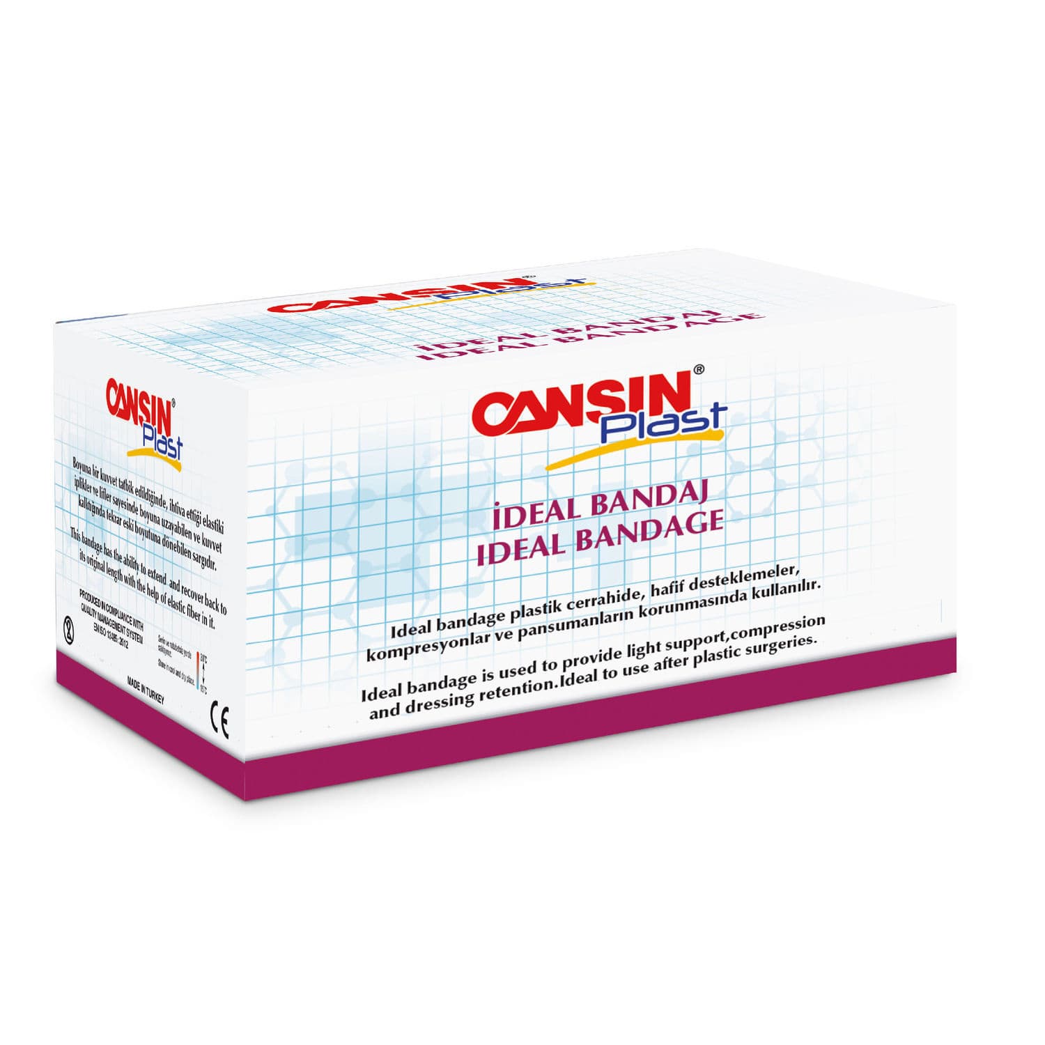 Bandage - 610 - Cansin Healthcare Industrial & Trade