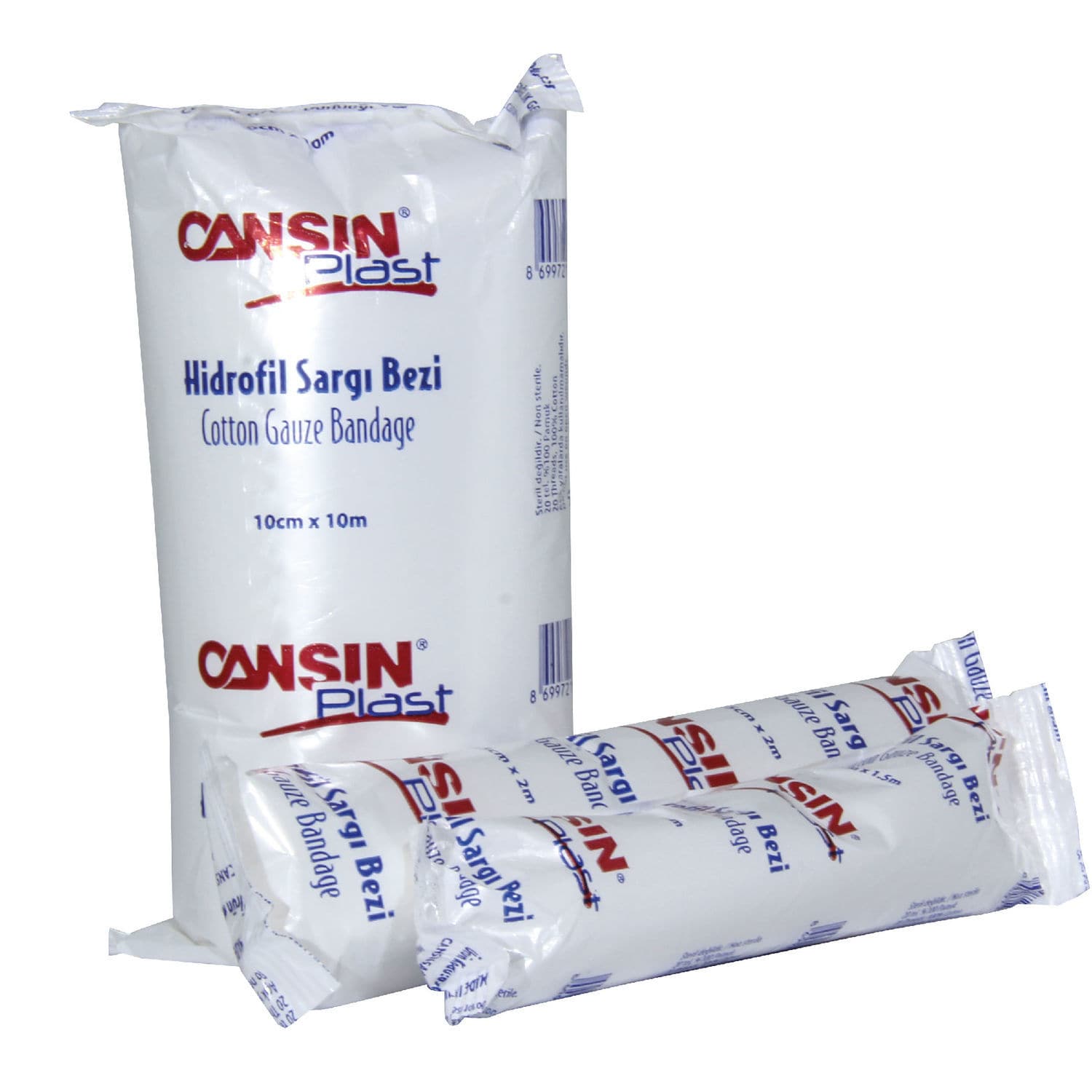 Cotton bandage - 630 - Cansin Healthcare Industrial & Trade