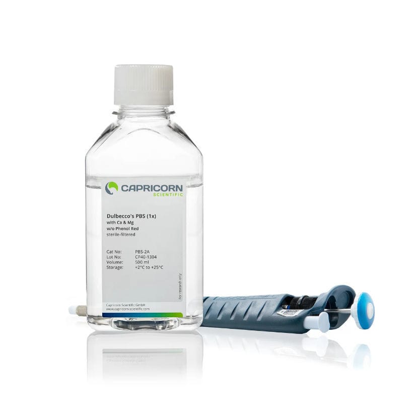 Salt solution reagent - PBS-2A - Capricorn Scientific GmbH - DPBS / for ...