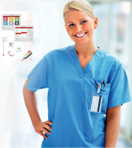IP nurse call system - Caretronic Ltd - for healthcare facilities