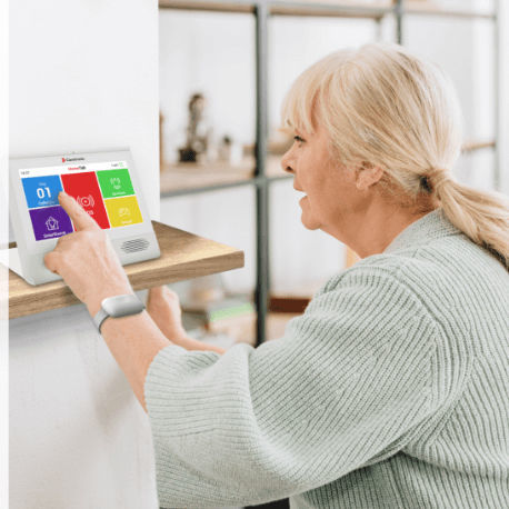 Vital sign telemonitoring system - SeniorCare Pro - Caretronic Ltd ...